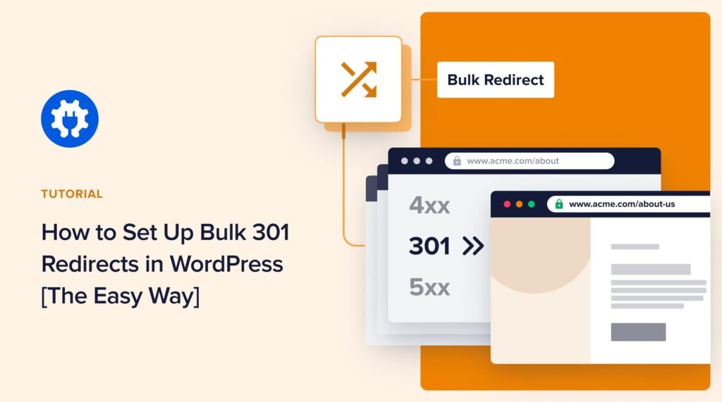 How To Do Bulk 301 Redirects In WordPress? Ultimate Guide | DigPart